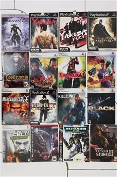 خرید و قیمت 16 عدد بازی اکشن پلی استیشن 2 - PS2 | ترب