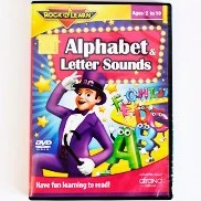 خرید و قیمت Alphabet and Letter Sounds DVD | ترب
