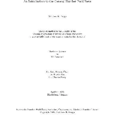 خرید و قیمت دانلود کتاب An Introduction to the General Number Field ...