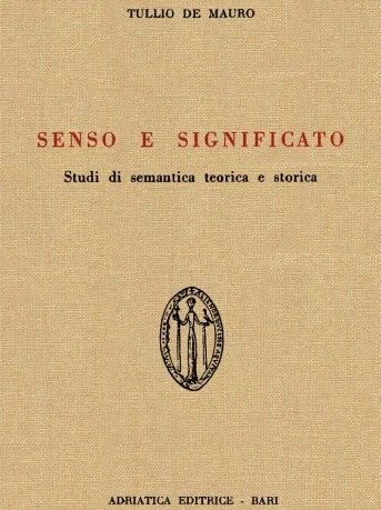 خرید و قیمت دانلود کتاب Senso e significato. Studi di semantica teorica e storica 1971 | ترب