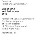 خرید و قیمت دانلود کتاب List of MAK and BAT values 2015 2015 | ترب