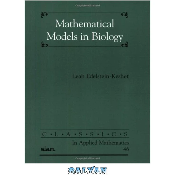 خرید و قیمت دانلود کتاب Mathematical models in biology | ترب