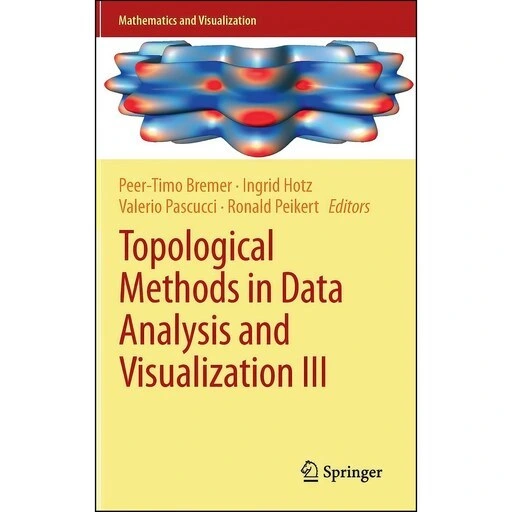 خرید و قیمت کتاب زبان اصلی Topological Methods in Data Analysis and Visualization III | ترب