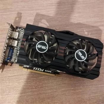 خرید و قیمت کارت گرافیک R5770 HAWK 1GB GDDR5 MSI | ترب
