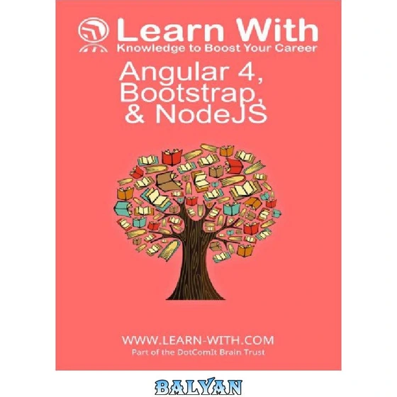 خرید و قیمت دانلود کتاب Learn With Angular 4 Bootstrap And Nodejs ترب