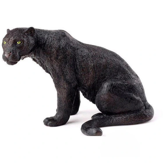 خرید و قیمت اسباب بازی فیگور پلنگ سیاه مدل E025-1 اورجینال | ترب