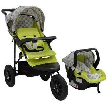 خرید و قیمت کالسکه و کریر نوزاد برند چلینو سبز مدل Chelino urban detour ...