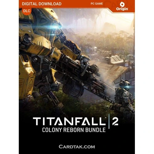 خرید و قیمت Titanfall 2 Colony Reborn Bundle (Origin) | ترب