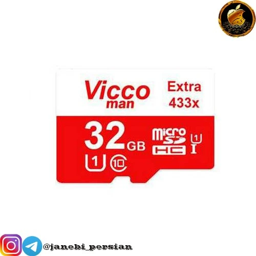 خرید و قیمت کارت حافظه مموری VICCO 32GB MICRO 433x | ترب