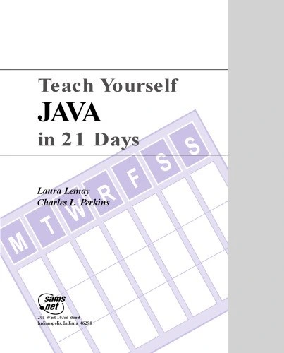 خرید و قیمت دانلود کتاب Teach Yourself JAVA in 21 Days first edition | ترب