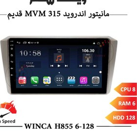 خرید و قیمت مانیتور ام وی ام 315 برند وینکا مدل Winca H855 سری H رم 6 | ترب