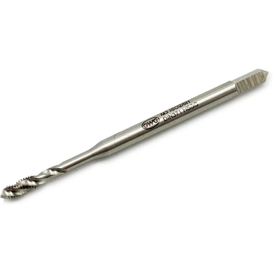 خرید و قیمت قلاویز ماشینی مارپیچ 3 آلیاژ HSSG برند GWG | ترب