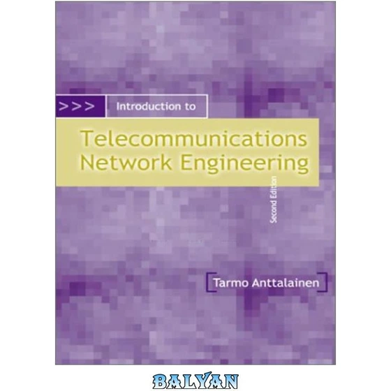 خرید و قیمت دانلود کتاب Introduction to telecommunications network ...