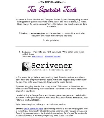 خرید و قیمت دانلود کتاب The RSP Cheat Sheet: Ten Superstar Tools | ترب