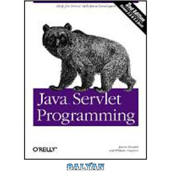 خرید و قیمت دانلود کتاب Java Servlet Programming ترب