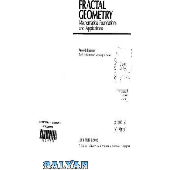 خرید و قیمت دانلود کتاب Fractal Geometry. Mathematical Foundations and Applications | ترب