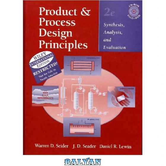 خرید و قیمت دانلود کتاب Product and Process Design Principles | ترب