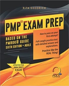 خرید و قیمت کتاب PMP Exam Prep: How to Pass on Your First Attempt! (Based on the PMBOK® Guide ...