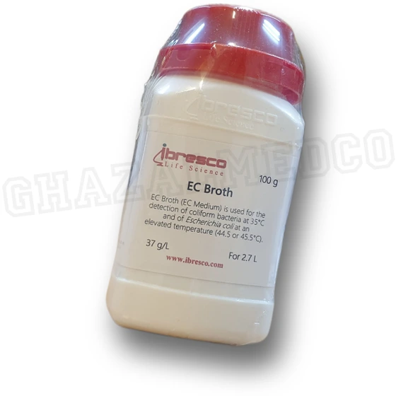 خرید و قیمت محیط کشت EC براث برند ایبرسکو (Ibresco EC Broth) | ترب