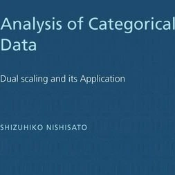 خرید و قیمت دانلود کتاب Analysis of Categorical Data: Dual Scaling and its Applications 1980 | ترب