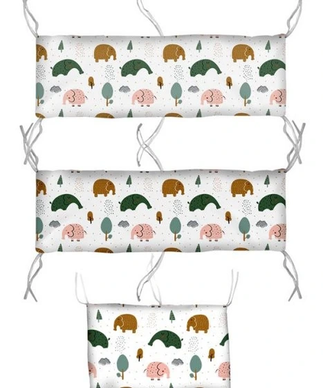 خرید و قیمت محافظ تخت کودک طرح فیل | ترب