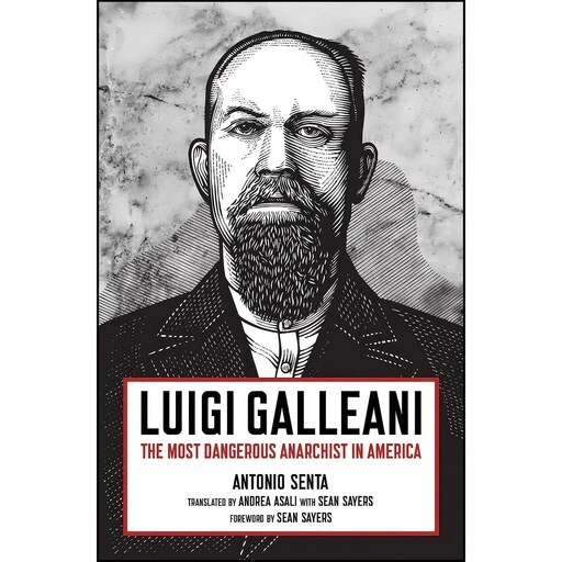 خرید و قیمت کتاب زبان اصلی Luigi Galleani اثر Antonio Senta and Sean ...