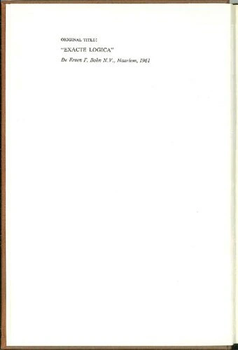 خرید و قیمت دانلود کتاب The Language of Logic 1966 | ترب