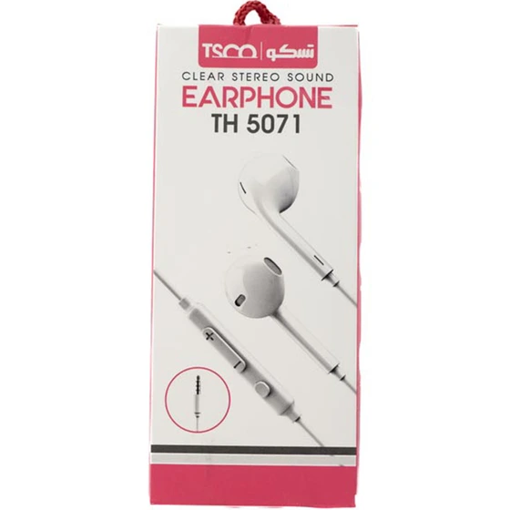 خرید و قیمت هندزفری سیم دار TSCO TH-5071 | ترب