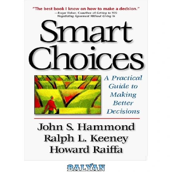خرید و قیمت دانلود کتاب Smart Choices: A Practical Guide to Making ...