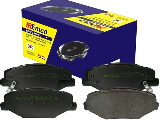 خرید و قیمت لنت عقب 206 تیپ 2,3 مشترک با ال 90 امکو (EMCO) | ترب