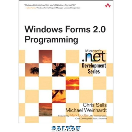 خرید و قیمت دانلود کتاب Windows Forms 20 Programming ترب