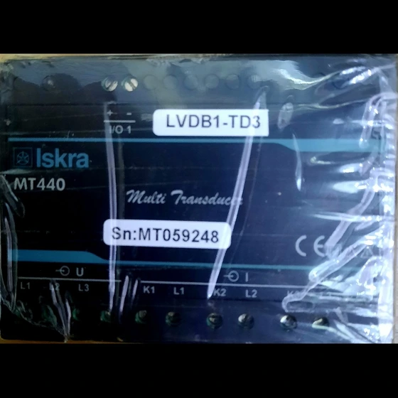 خرید و قیمت ترنسدیوسر (مبدل) ایسکرا(ISKRA) مدل MT440- همراهRS485 | ترب