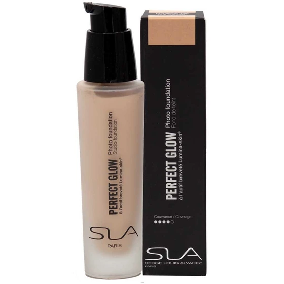 خرید و قیمت کرم پودر اس ال ای SLA PERFECT GLOW FOUNDATION 03 | ترب