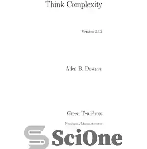 خرید و قیمت دانلود کتاب Think Complexity. Complexity Science and Computational Modeling (version ...