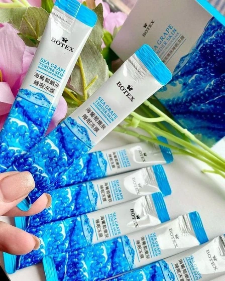 خرید و قیمت ماسک ساشه ای انگور دریایی BOTEX | ترب