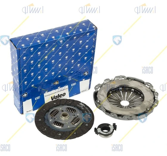 خرید و قیمت کیت کامل کلاچ-پری دمپر6فنر-طرحVALEO-(موتور XU7-EF7-گیربکس BE) | ترب