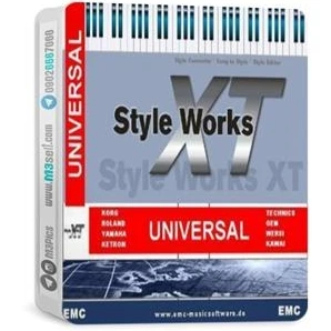 خرید و قیمت نرم افزار Style Works Xt Universal همراه با هدیه | ترب