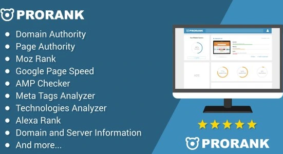 خرید و قیمت دانلود رایگان اسکریپت ProRank – راه اندازی آنالیز کننده ...