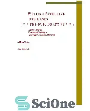 خرید و قیمت دانلود کتاب BusinessWriting Effective Use Cases Cockburn ...