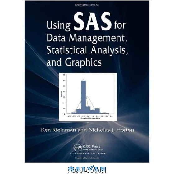 خرید و قیمت دانلود کتاب Using Sas For Data Management Statistical Analysis And Graphics ترب