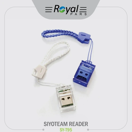 خرید و قیمت رم ریدر ROYAL SIYOTEAM SY-T95 | ترب