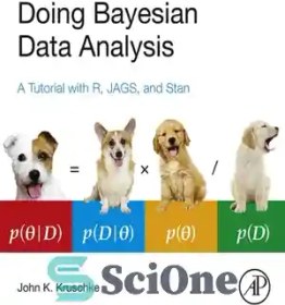 خرید و قیمت دانلود کتاب Doing Bayesian Data Analysis - انجام تجزیه و ...