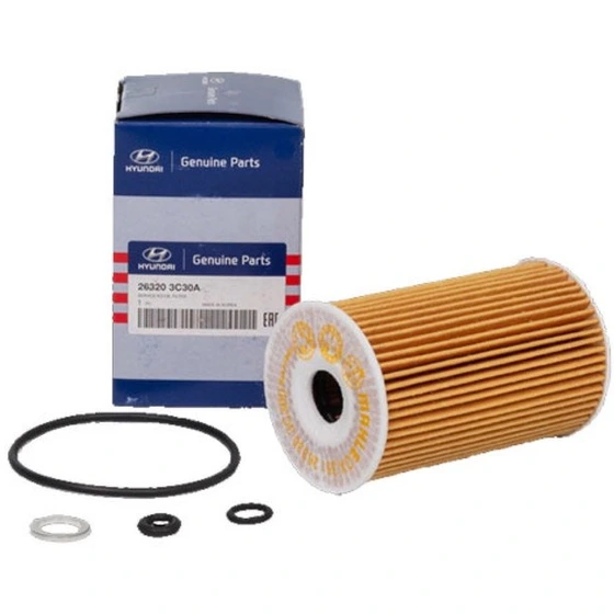 خرید و قیمت فیلتر روغن موتور اورجینال Genuine Parts مدل 26320/3CAA0 ...