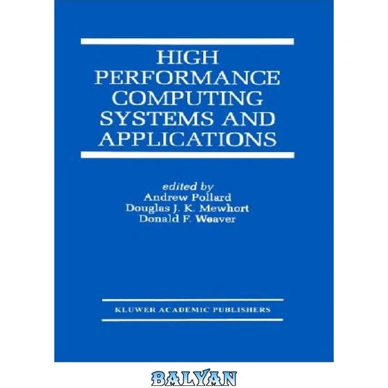خرید و قیمت دانلود کتاب High Performance Computing Systems And