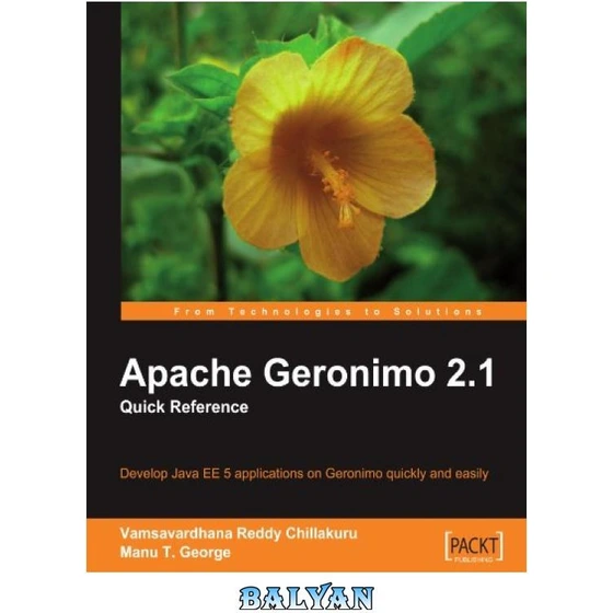 خرید و قیمت دانلود کتاب Apache Geronimo 21 Quick Reference ا مرجع سریع آپاچی جرونیمو 21 ترب