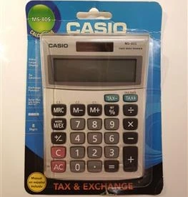 خرید و قیمت ماشین حساب Casio MS-80S ژاپن | ترب