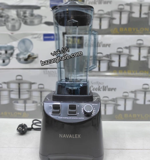 خرید و قیمت مخلوط کن ناوالکس 7200 وات Navalex HX-4114 | ترب