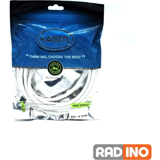 خرید و قیمت کابل شبکه کایزر Cat6 مدل Kaiser 3m | ترب
