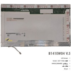 خرید و قیمت ال سی دی لپ تاپ 14.1 اینچ ضخیم براق / 14.1inch Glossy B141EW04 V.5 Laptop LCD Screen ...