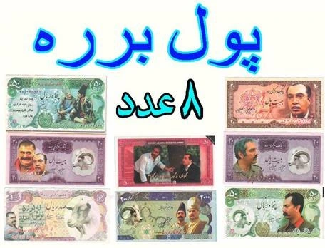 خرید و قیمت پول برره 8 عدد ارسال رایگان | ترب